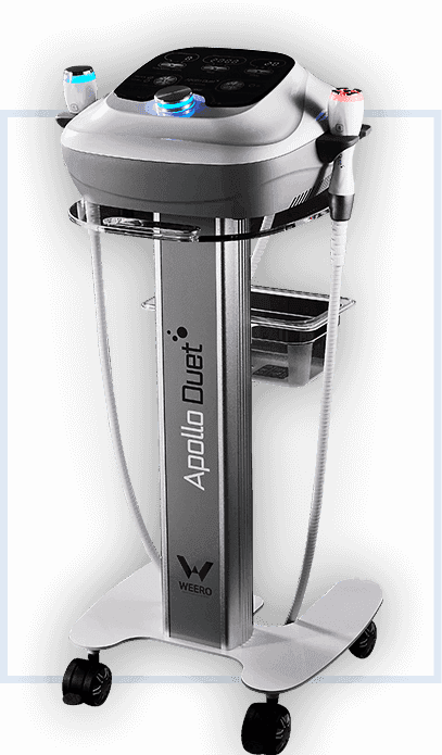 Apollo Duet RF Skin Therapy System | Professional RF Device for Clinic ...