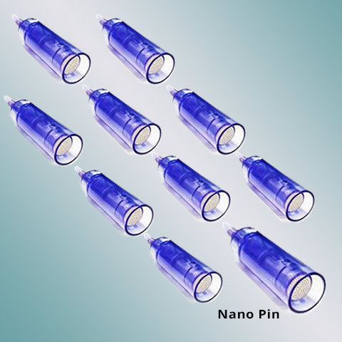 Nano Pin Cartridges – DermaPen & Dr. Pen | Gentle Exfoliation ...