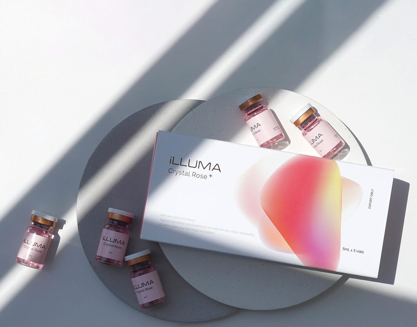 iLLUMA Crystal Rose – Multi-Peptide & Glutathione Skin Booster – RVTmed ...